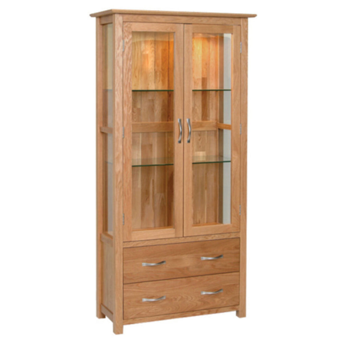 Manor Collection Display Cabinet – Manor Furniture Centre