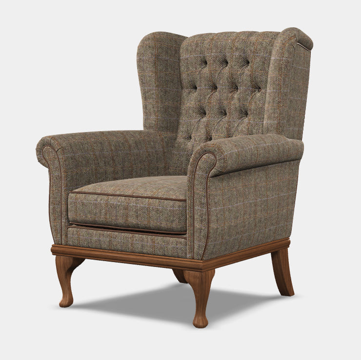 Wood Bros Watton Armchair | Manor Furniture – Manor Furniture Centre